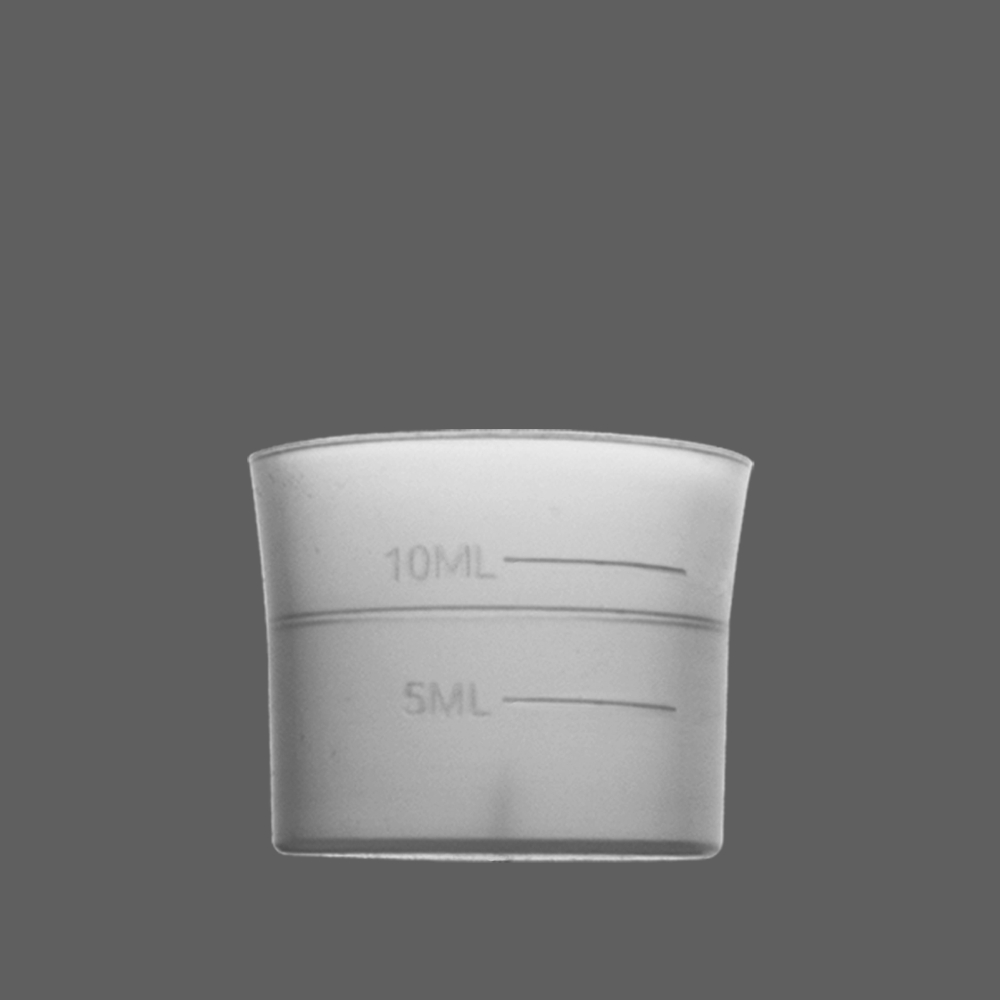 Measuring Cup 10ml Mediplas Measuring Cup 10ml Mediplas