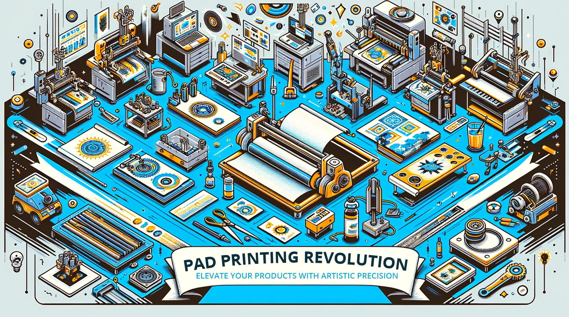 Pad Printing Revolution in Karachi, Pakistan: Elevate Your Products ...