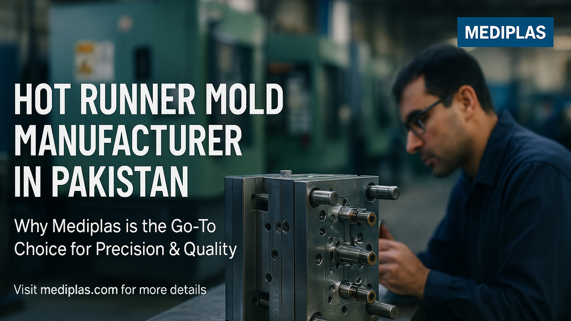 Hot Runner Mold Manufacturer in Pakistan | Mediplas – Precision ...
